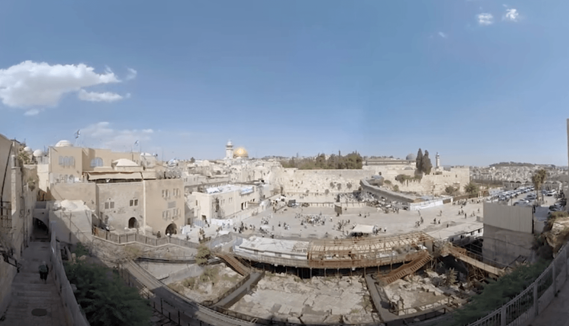 ‘The Holy City VR’: Go Back to Israel through an Award-Winning VR ...